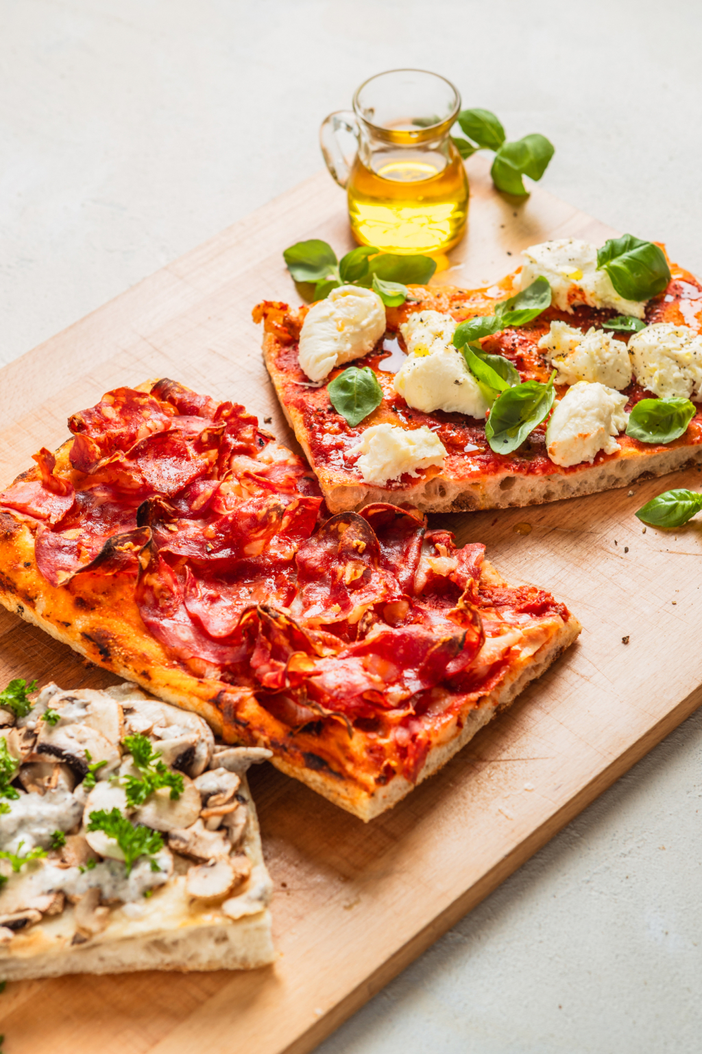 Authentic Roman Pizza al Taglio | Mamma Roma