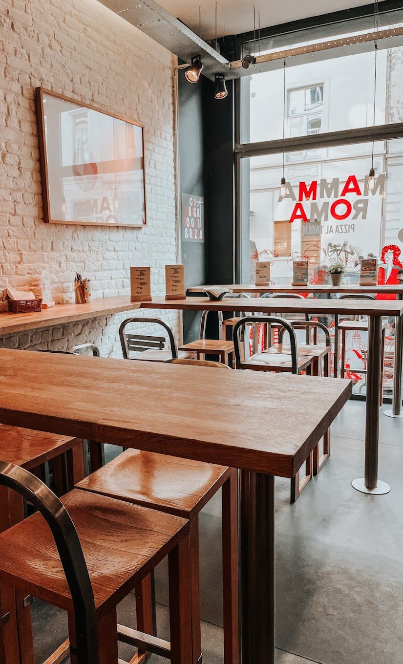 Flagey Restaurant | Mamma Roma