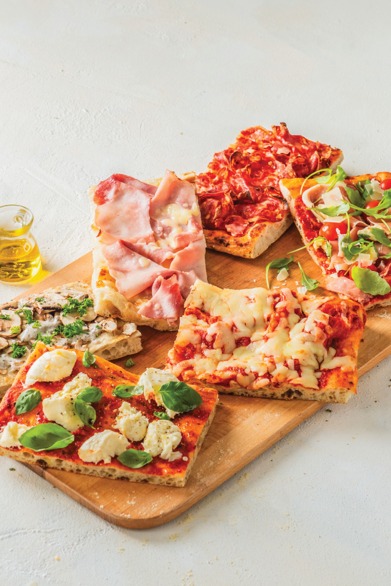 Authentic Roman Pizza al Taglio | Mamma Roma