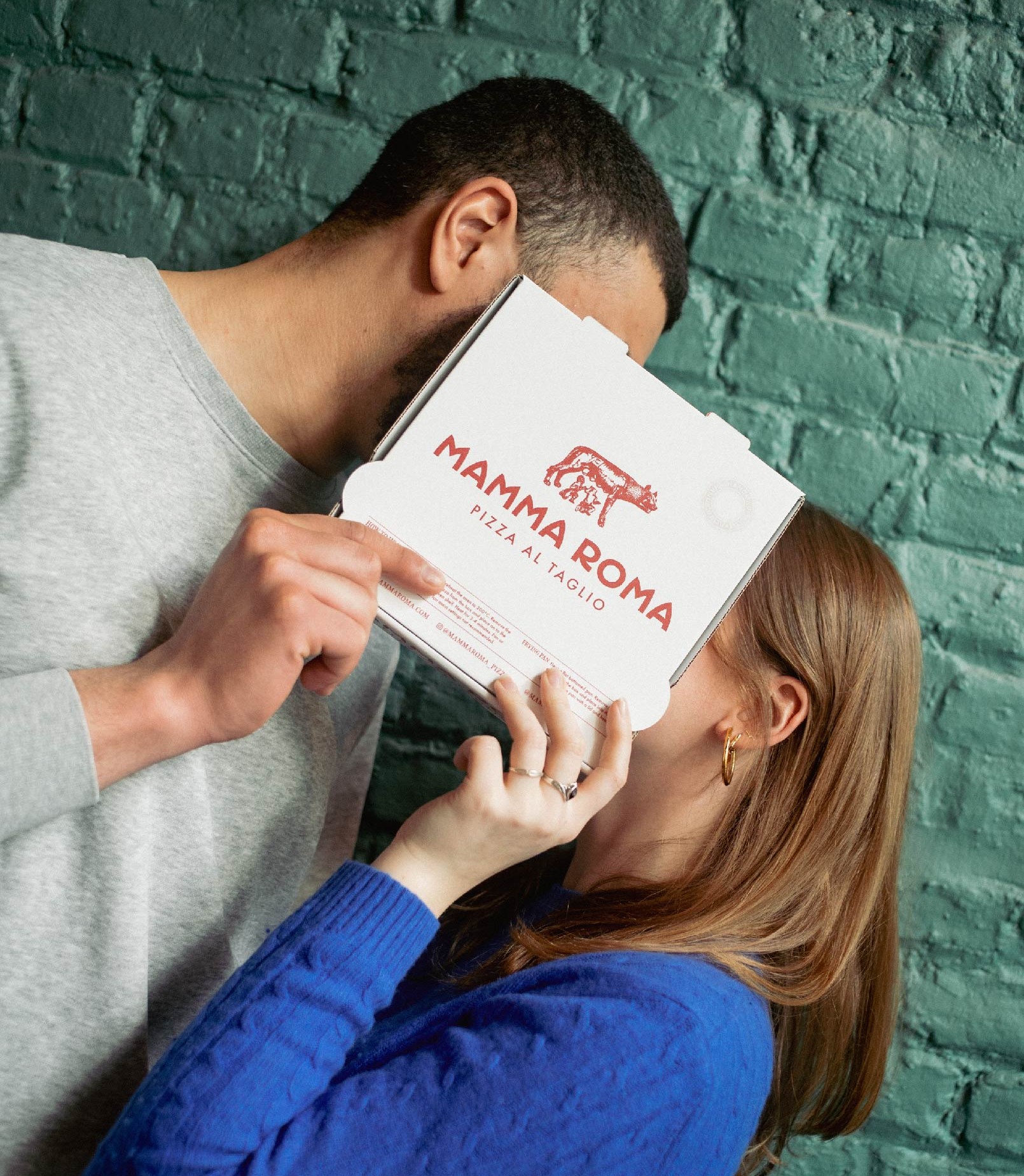 Authentic Roman pizza made with a lot of amore | Mamma Roma