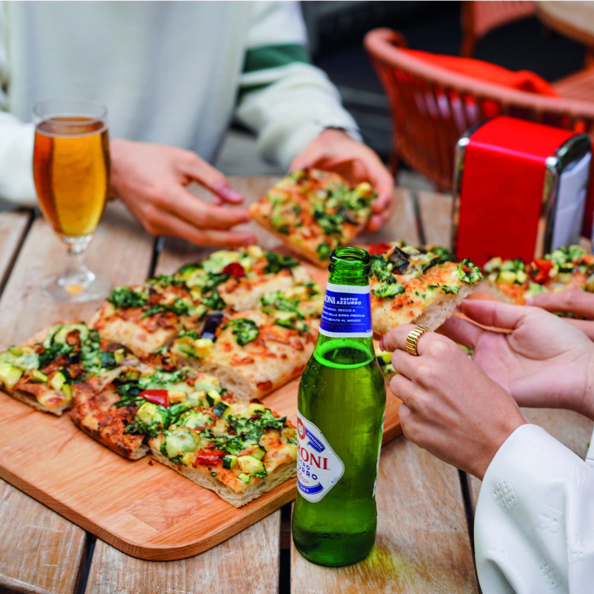 Raise Your Glass to Good Times: Mamma Roma's Craft Beer Selection